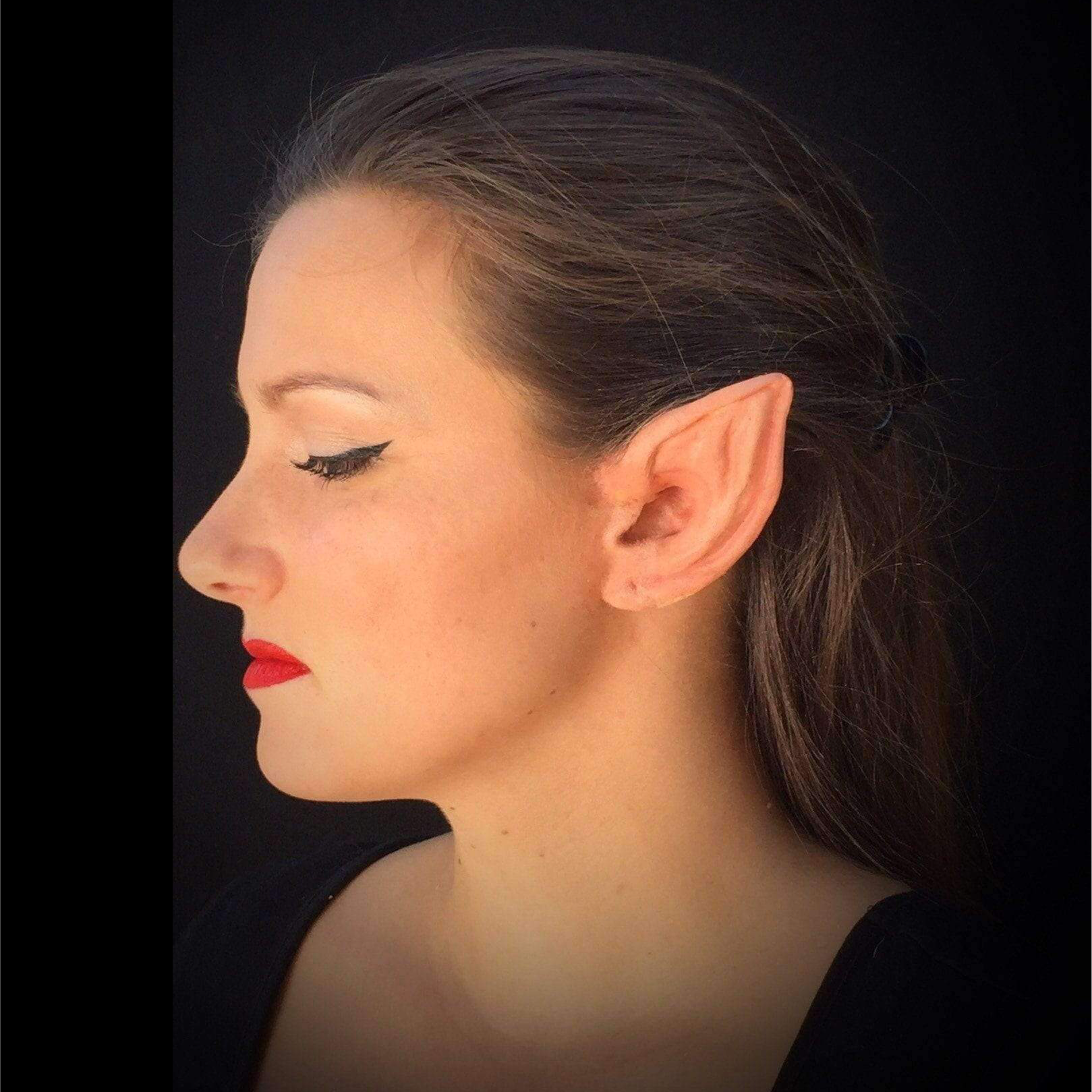 Large Ear Tips | Foam Latex Appliances | Halloween | The Scream Team ...