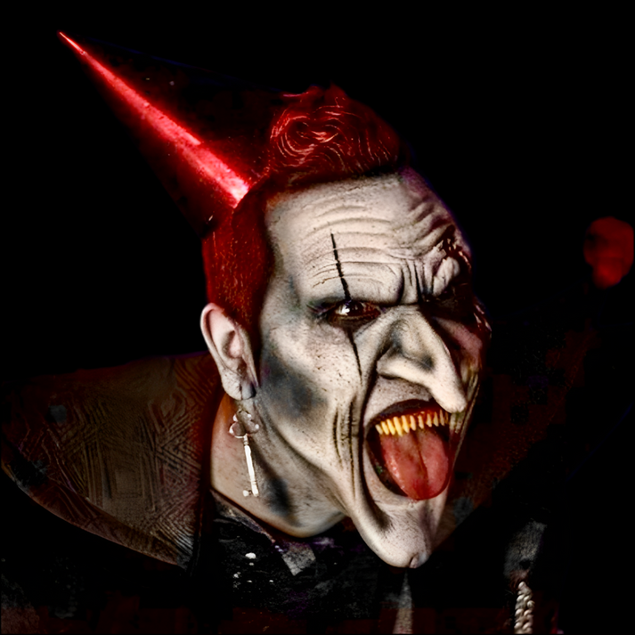 Jester | Foam Latex Appliances | Halloween Makeup | Scream Team – The ...