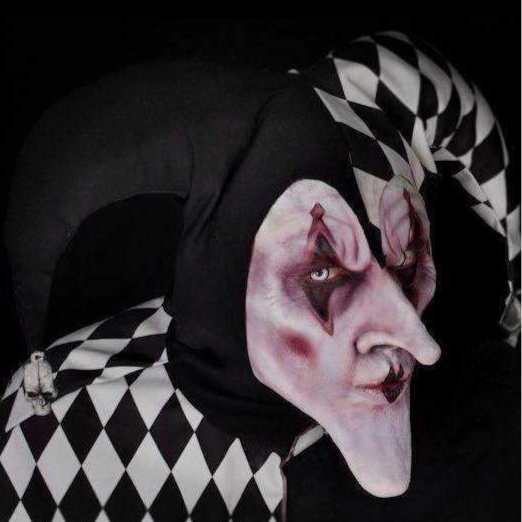Jester | Foam Latex Appliances | Halloween Makeup | Scream Team – The ...
