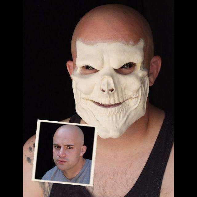 Bones | Skull Foam Latex Prosthetic Appliance | The Scream Team – The ...