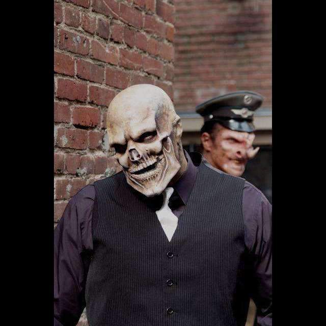 Bones | Skull Foam Latex Prosthetic Appliance | The Scream Team – The ...