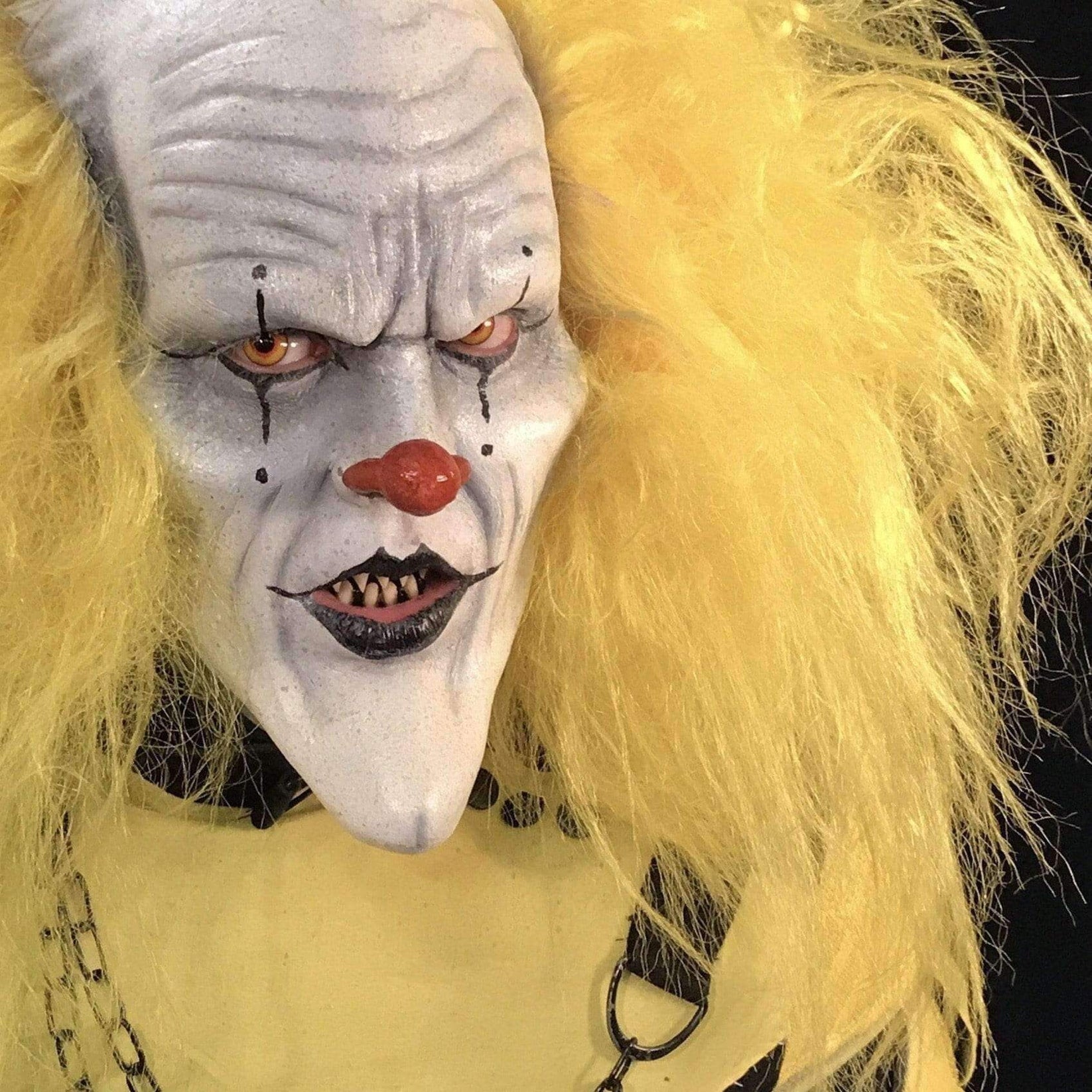 The Clown | Foam Latex Appliances | Halloween Makeup | Scream Team ...