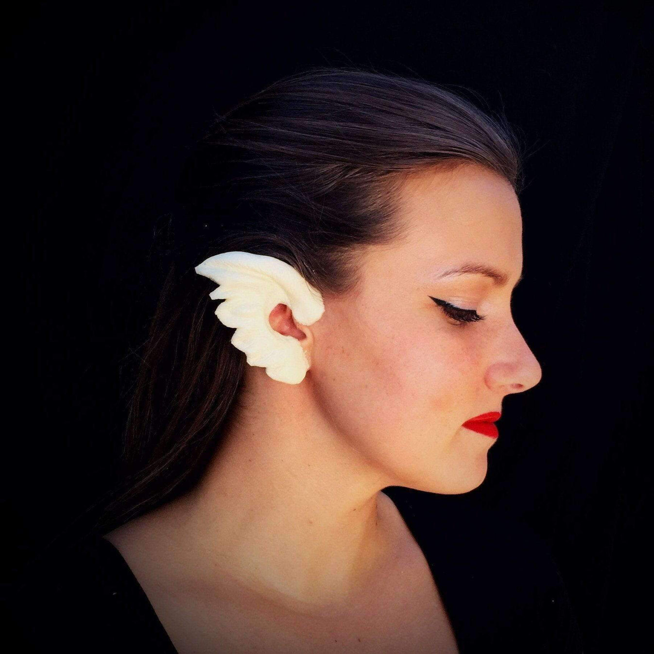 Demon Ears | Foam Latex Appliances | Halloween Makeup | Scream Team ...