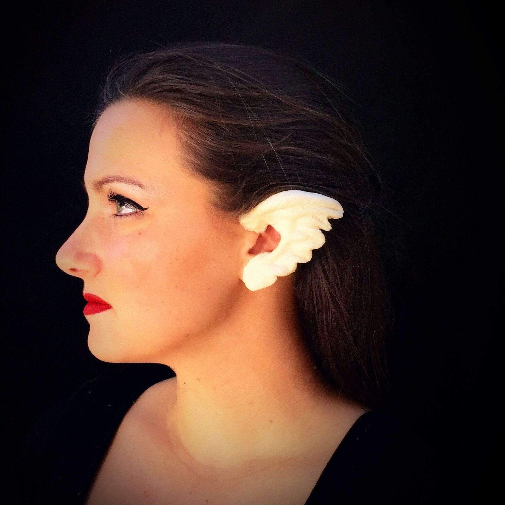 Demon Ears | Foam Latex Appliances | Halloween Makeup | Scream Team ...