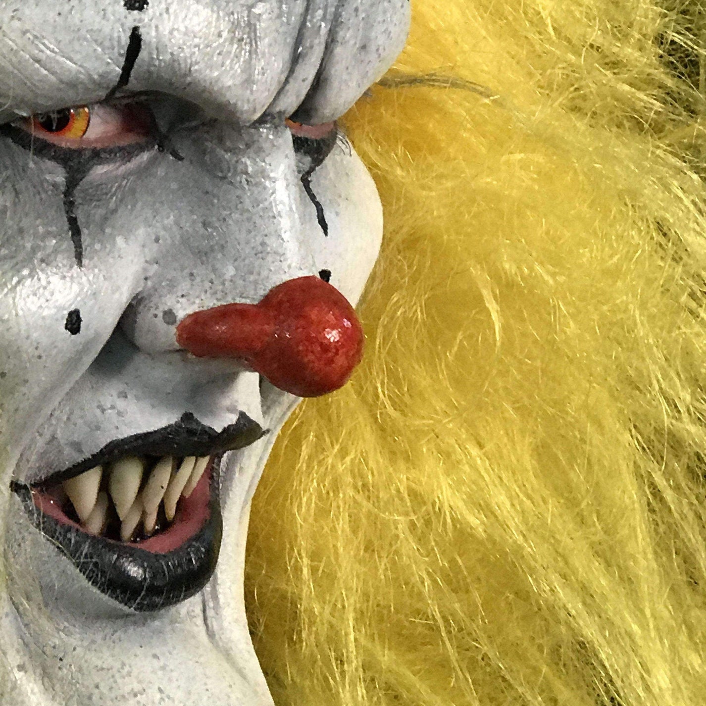 Clown Nose Trio – Foam Latex Prosthetic Clown Noses Set – The Scream ...