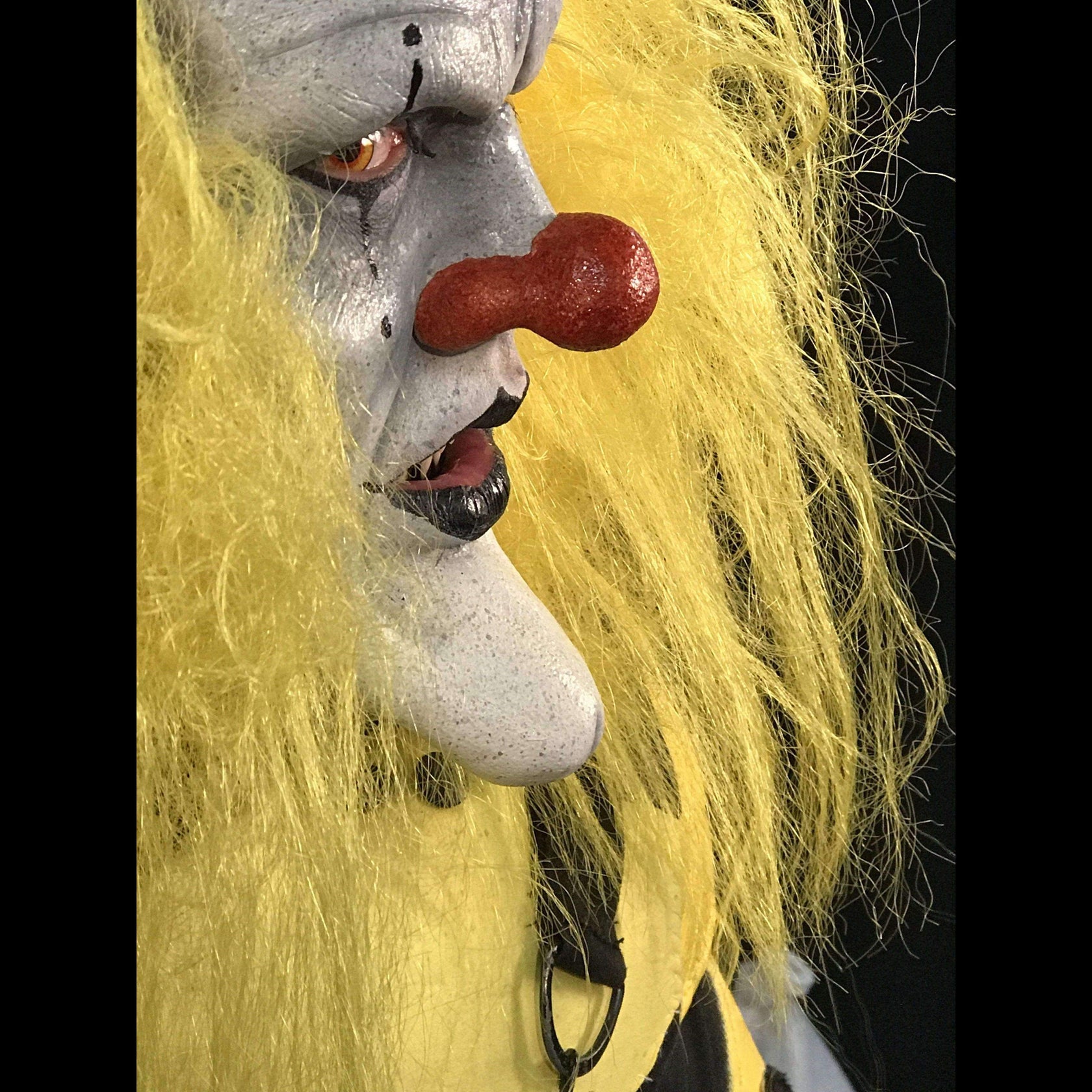 Clown Nose Trio – Foam Latex Prosthetic Clown Noses Set – The Scream ...