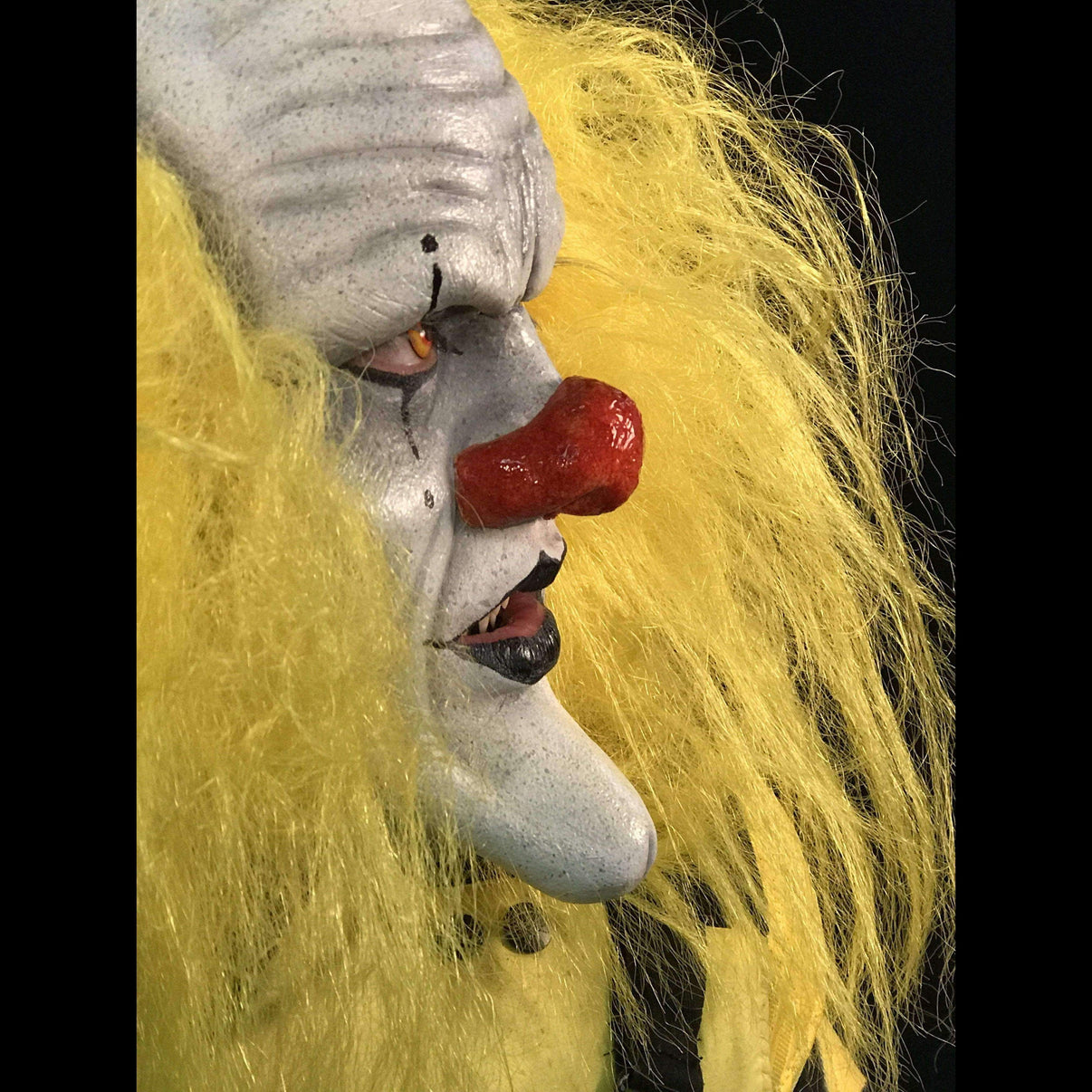 Clown Nose Trio – Foam Latex Prosthetic Clown Noses Set – The Scream ...